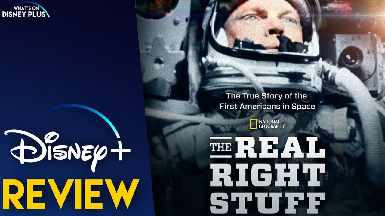 The Real Right Stuff | Disney+ Review - YouTube