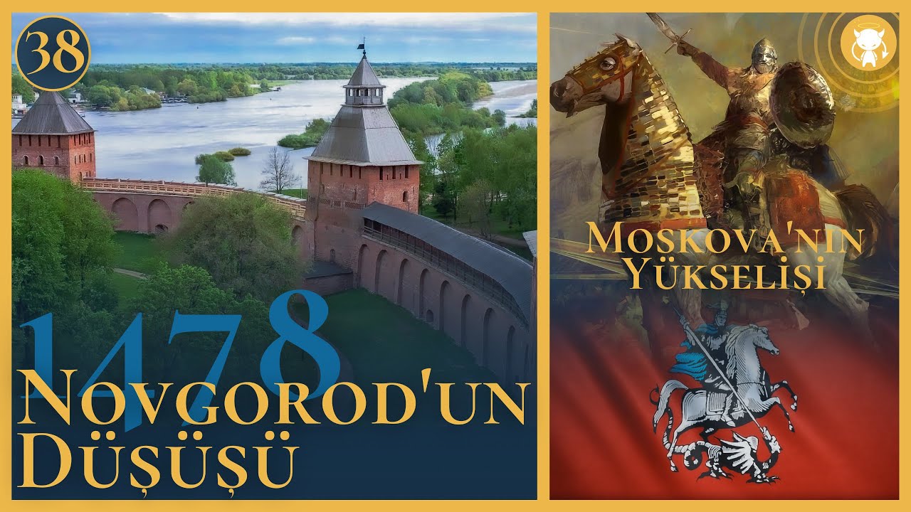 AGE OF EMPIRES 4 | #38 - 1478 Novgorod'un Çöküşü | Türkçe | Ultra GPX ...