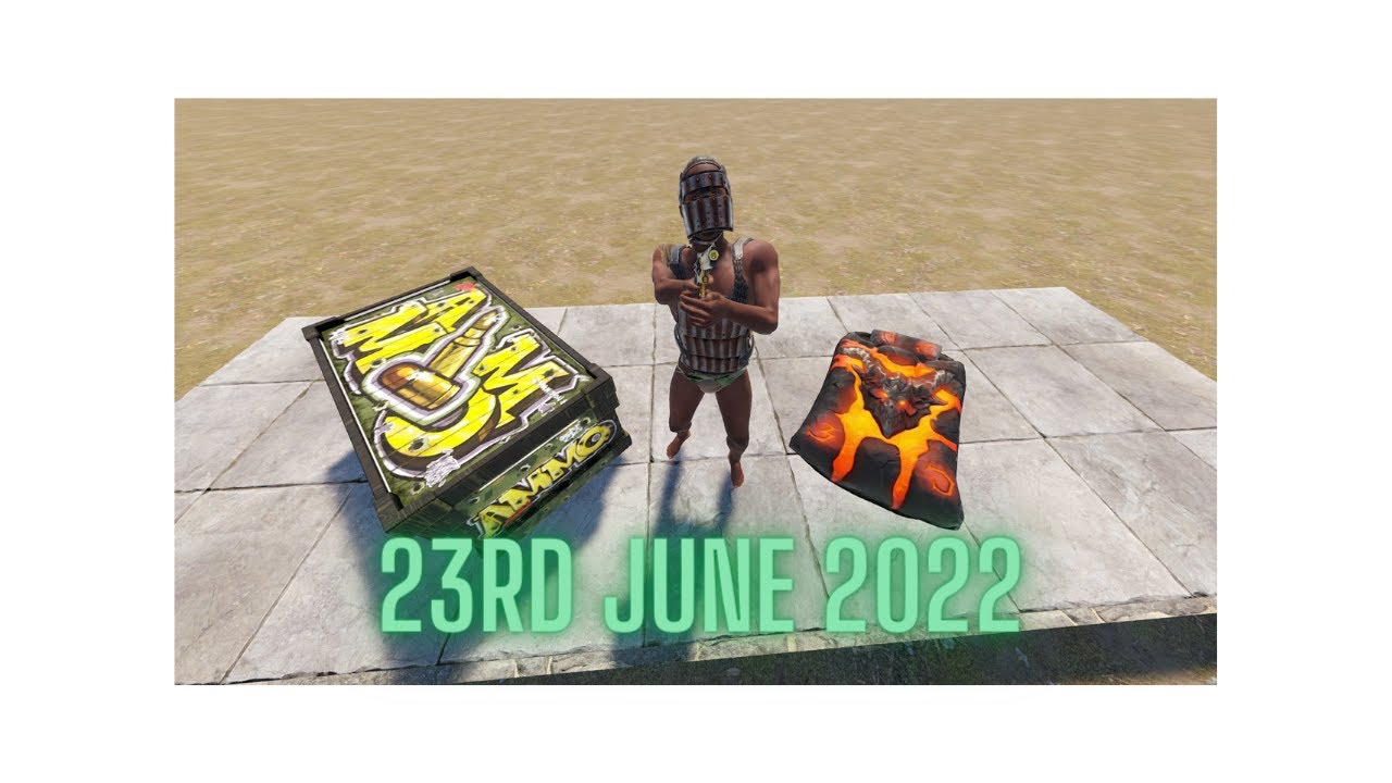 PC Rust Skins Showcase 23rd June 2022 - YouTube