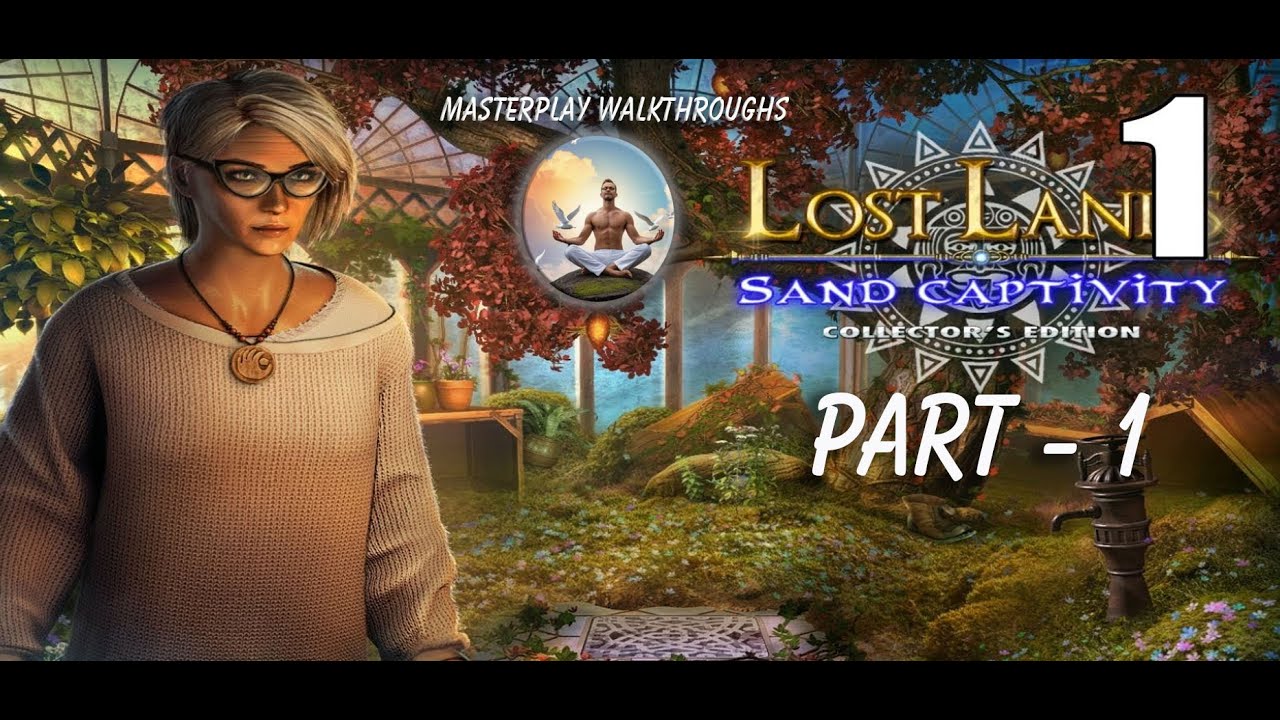 LOST LAND 8:SAND CAPTIVITY PART 1 - Masterplay Walkthroughs - YouTube