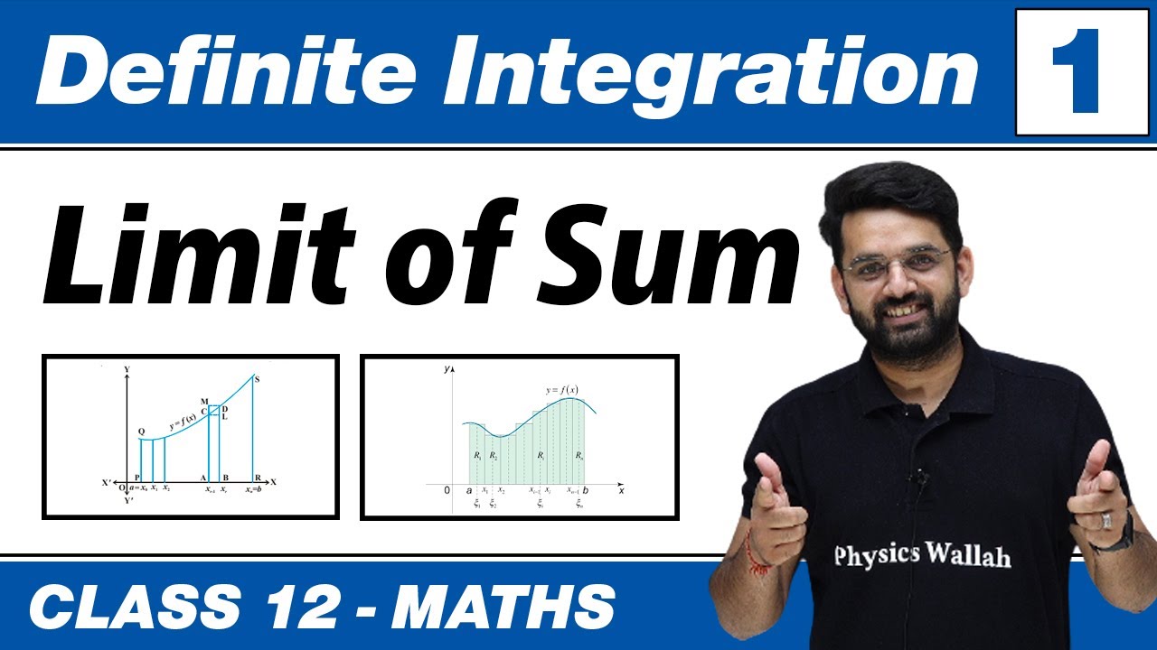 Definite Integration 01 : Some Special Integrals | Class 12 NCERT - YouTube