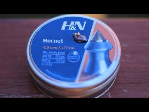 Diana 34 in .177, H&N Hornets