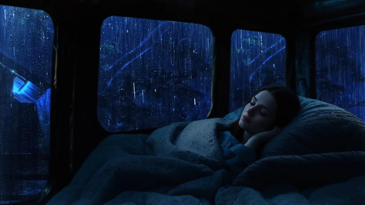 Rain Sounds For Sleeping 99% Instantly Fall Asleep With Rain Sound ...