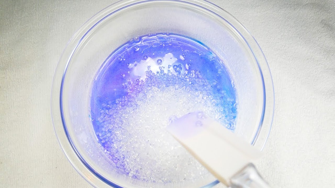 【ASMR】Making Slime ・ Pellet Slime・Crunchy Slime 【音フェチ】｜SORA MINI - YouTube