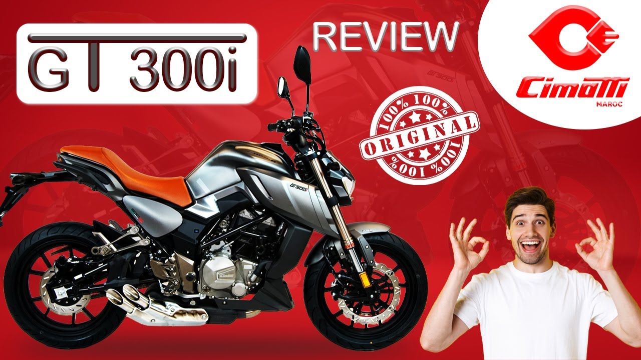 🏍️ GT 300i 🏍️ مراجعة شاملة لعملاق السيماتي 🏍️ - YouTube