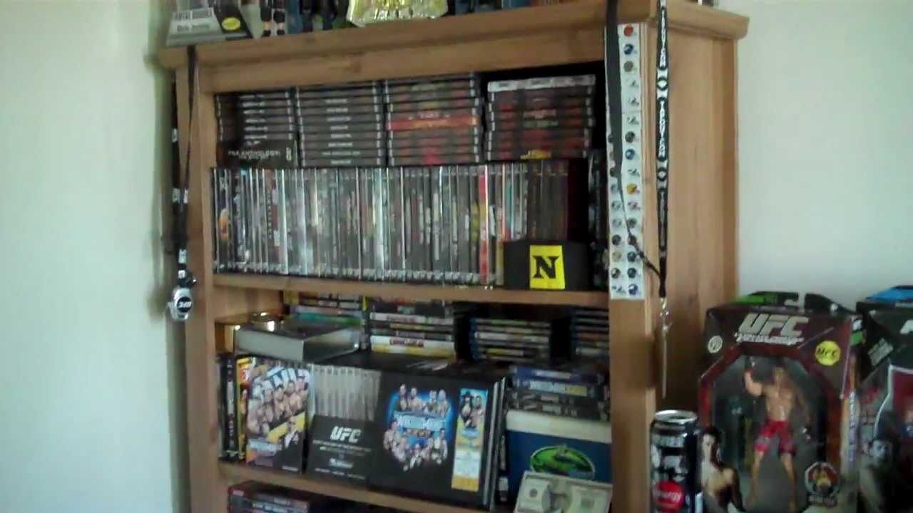 Room Tour 2011 - Entire Pro Wrestling / UFC Collection (200th Video ...