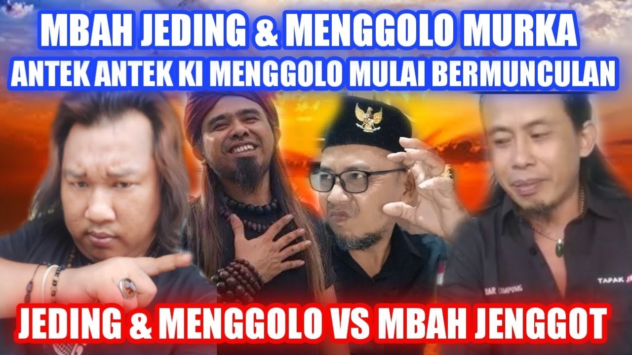 (LIVE) MBAH JENGGOT DI SERANG MBAH JEDING& KI MENGGOLO#GUSSAMSUDIN# ...