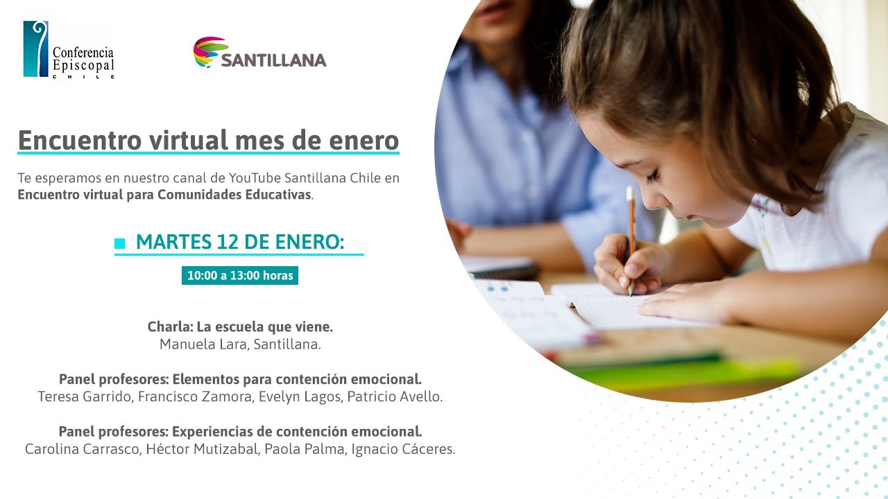 Encuentro virtual para Comunidades Educativas - YouTube