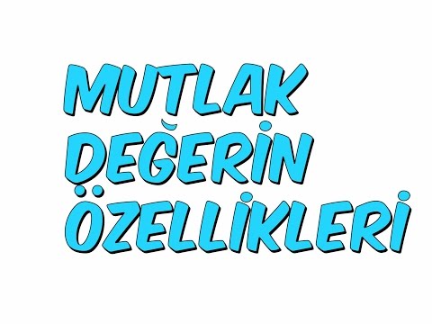 MUTLAK DEĞERİN ÖZELLİKLERİ SORU ÇÖZÜMÜ | YGS KAMPI #21