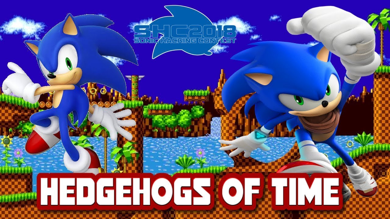 Sonic Mania+ Hedgehogs of Time ( SHC 2018) - YouTube