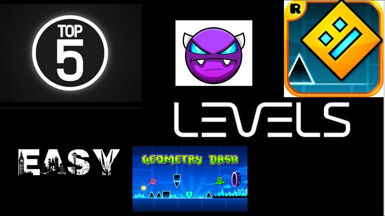 Top 5 *BEST* GD Demons to start out with! |Geometry Dash - YouTube