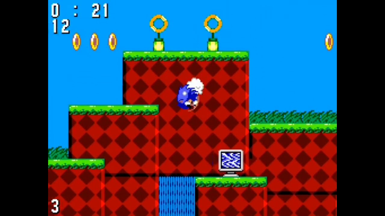Sonic moon sms fan game incrível - YouTube
