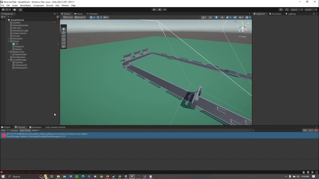 3D Unity Tutorial - Making a Racing Game: Part 9 Huds & Triggers Cont. - YouTube