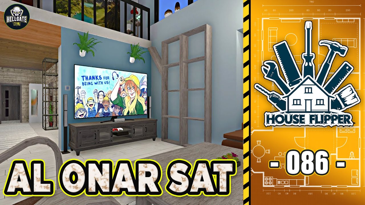 House Flipper | AL ONAR SAT 💲| 86. Bölüm (Speed Build) #houseflipper - YouTube