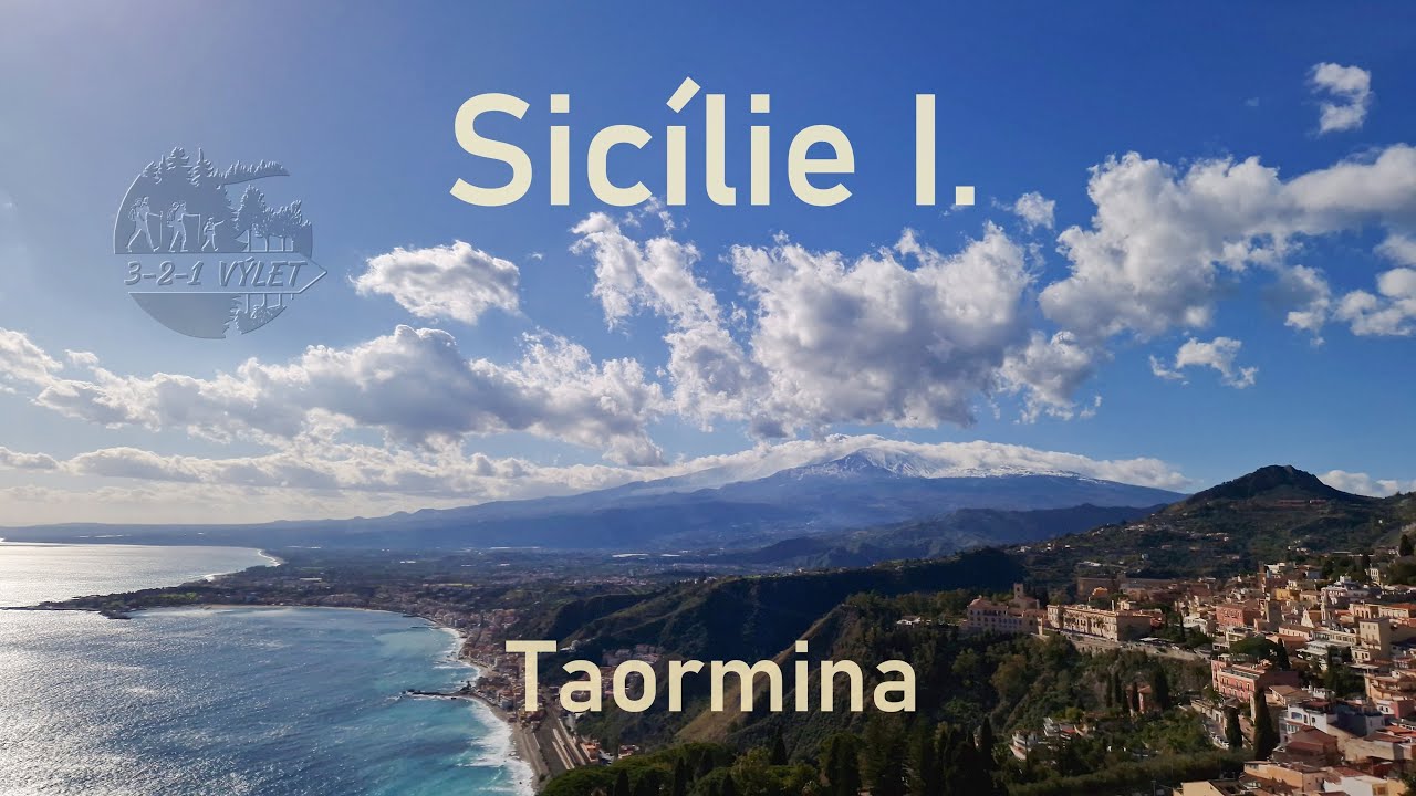 Jaká je Taormina na Sicílii v lednu? - YouTube