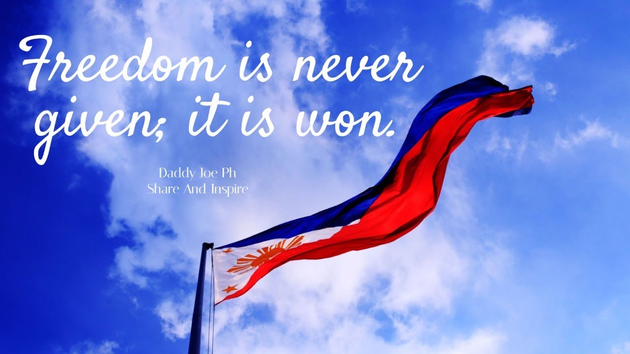 Freedom Is Never Given; It Is Won|Happy Independence - YouTube