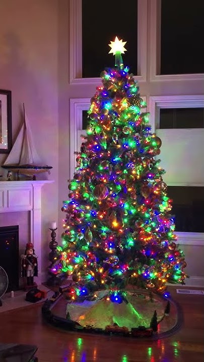 Arduino Christmas Tree Light Controller Demo - YouTube