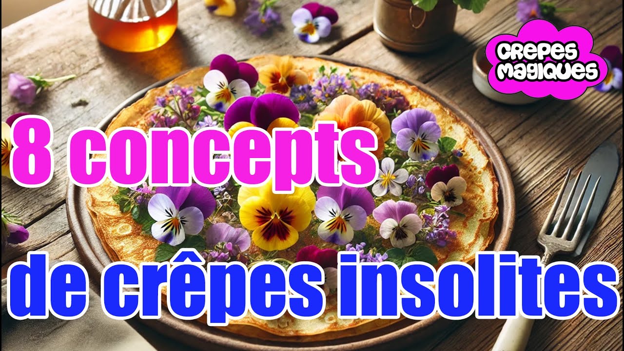 8 concepts de crêpes insolites que vous devez absolument connaître ...