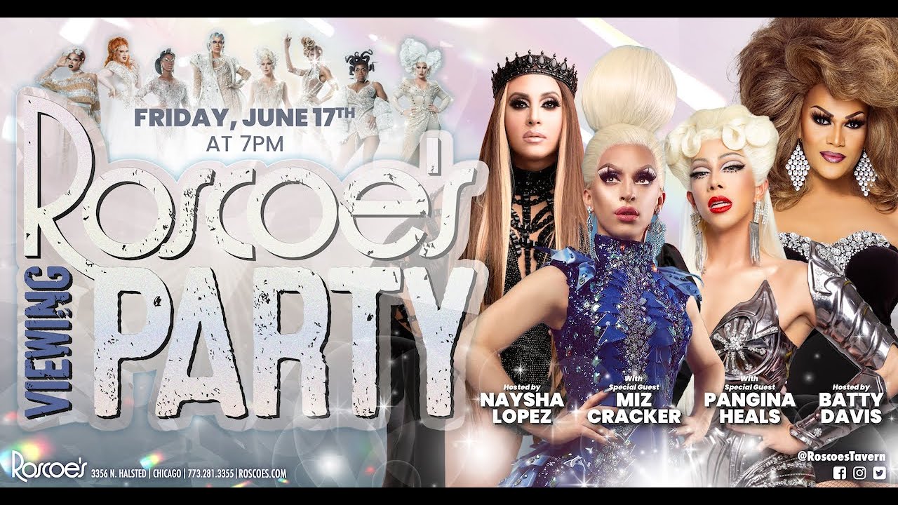 Miz Cracker & Pangina Heals: Roscoe's RPDR All Stars 7 Viewing Party ...