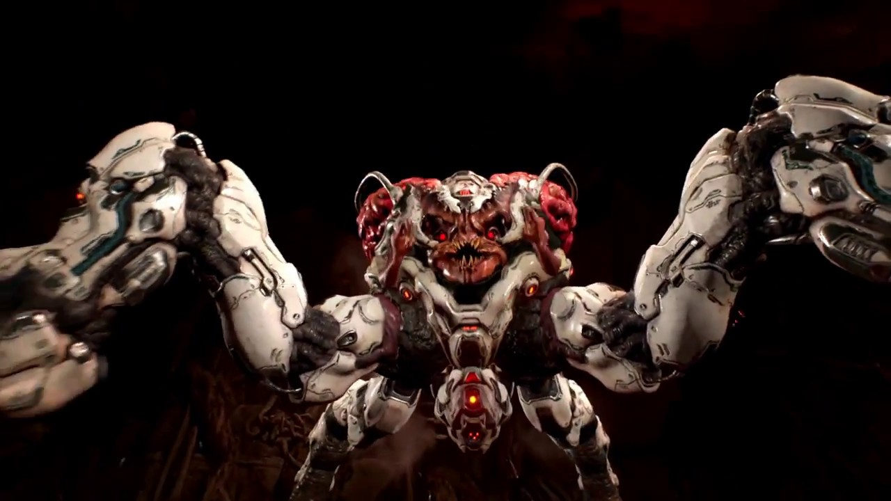 DOOM Final Boss Fight & Samuel Hayden Ending - YouTube