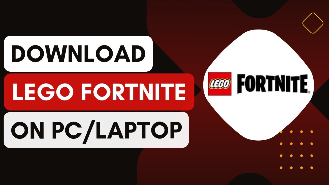 How To Download And Install Lego Fortnite On PC/Laptop ! - YouTube