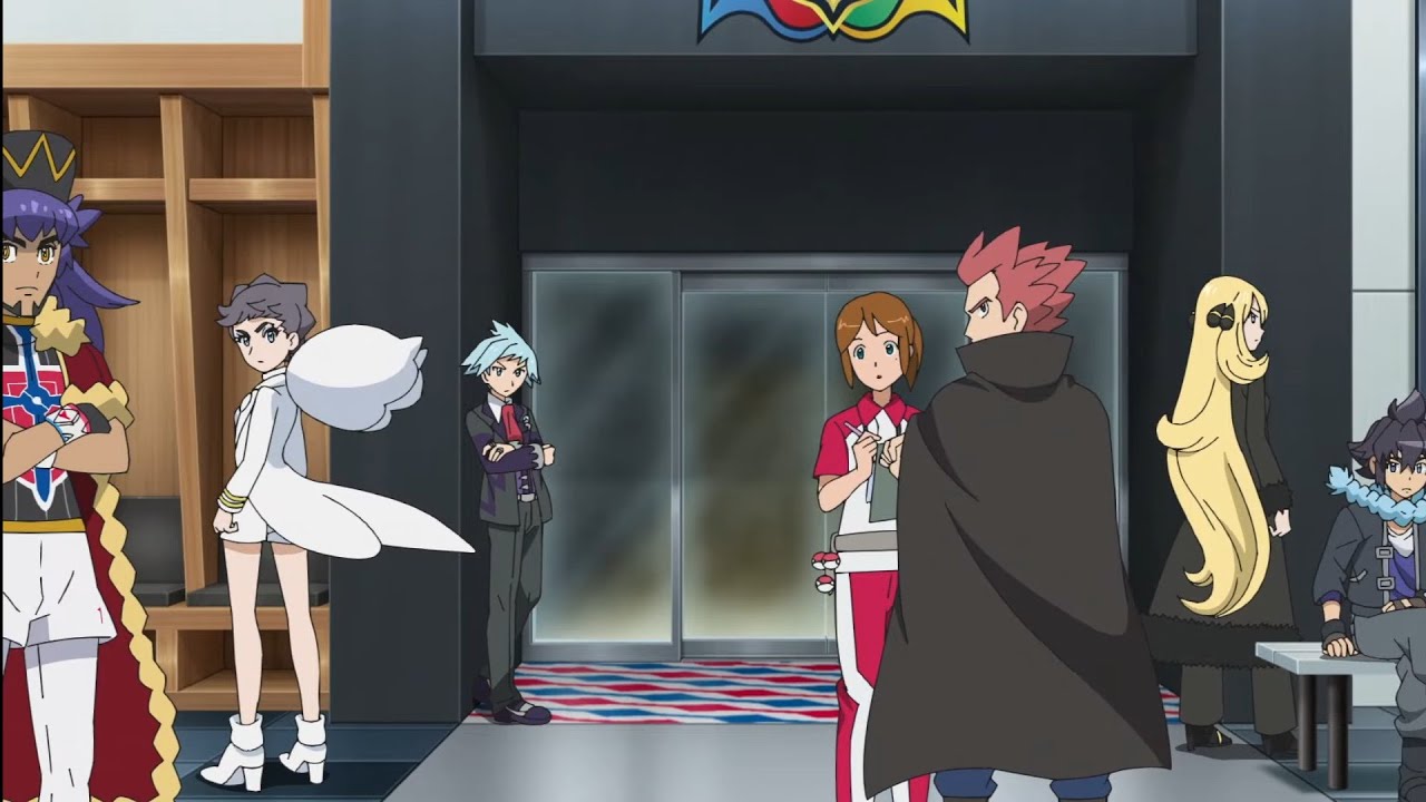 Ash make entrance im waiting room 😂| everybody in tensed mood | Pokémon ...