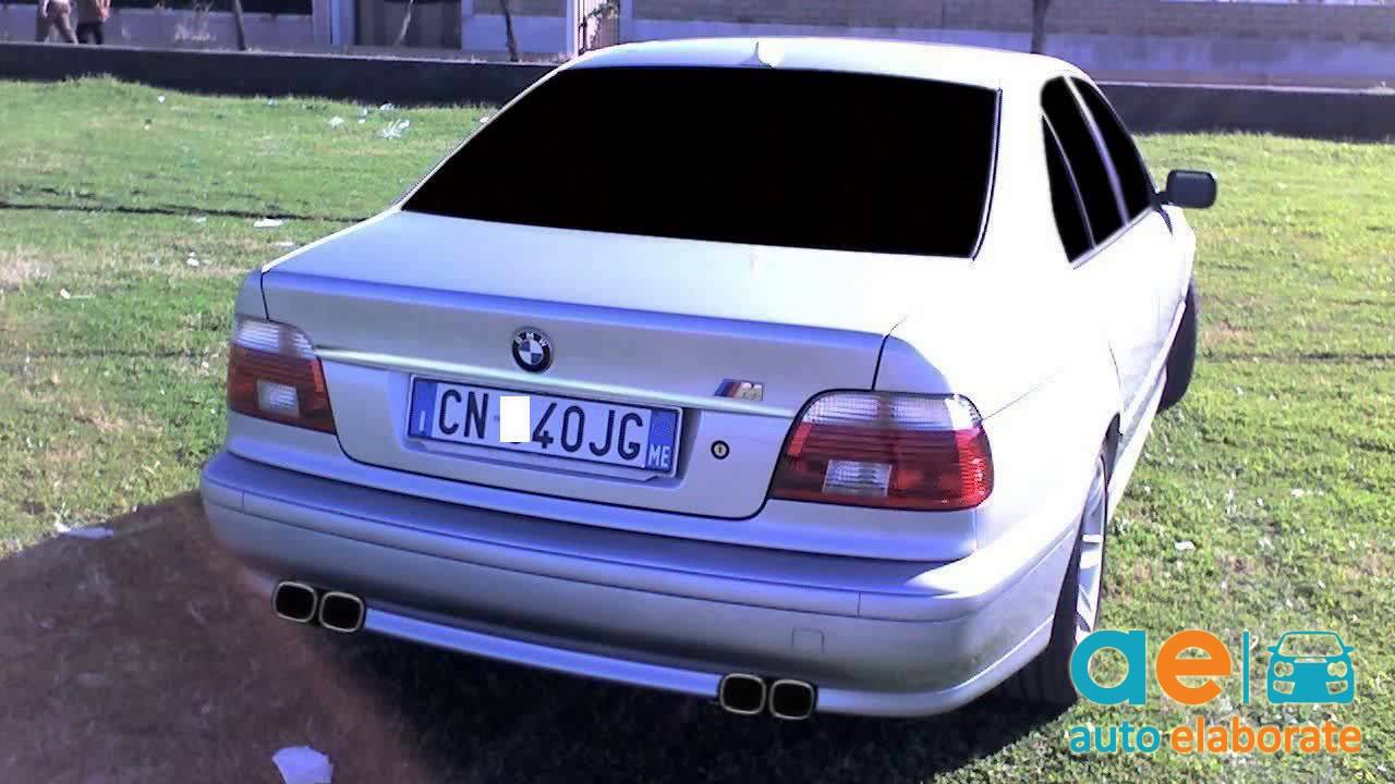 Bmw e39 Tuning - YouTube