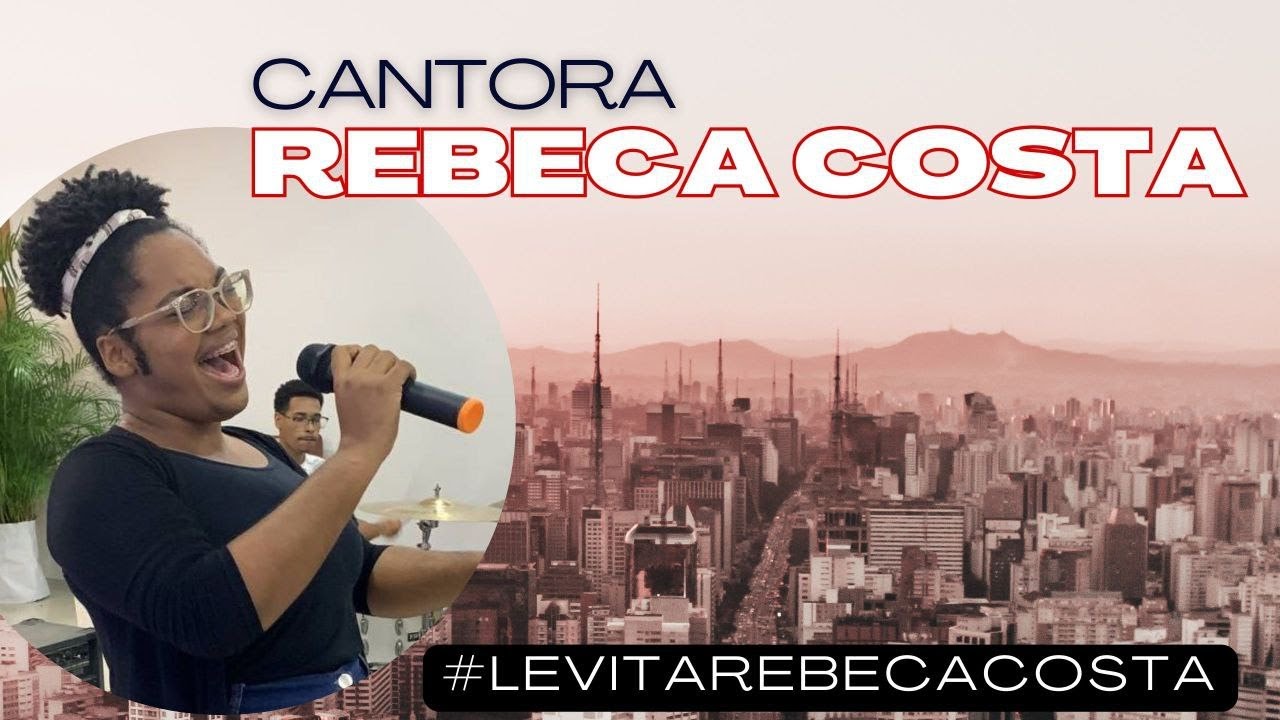 Ao único que é digno de receber| Rebeca Costa|apresentação na ...