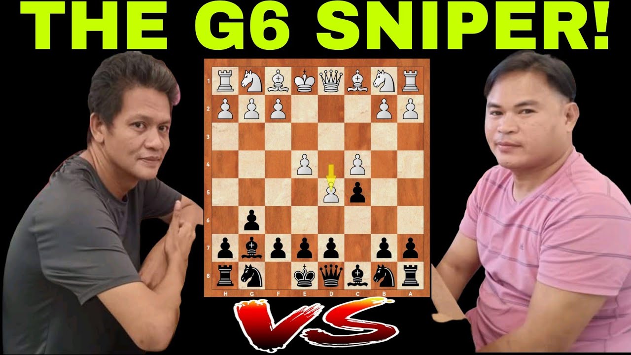 The G6 Sniper Opening! Nazario Ubanan VS. FM Salcedo Raymond - YouTube
