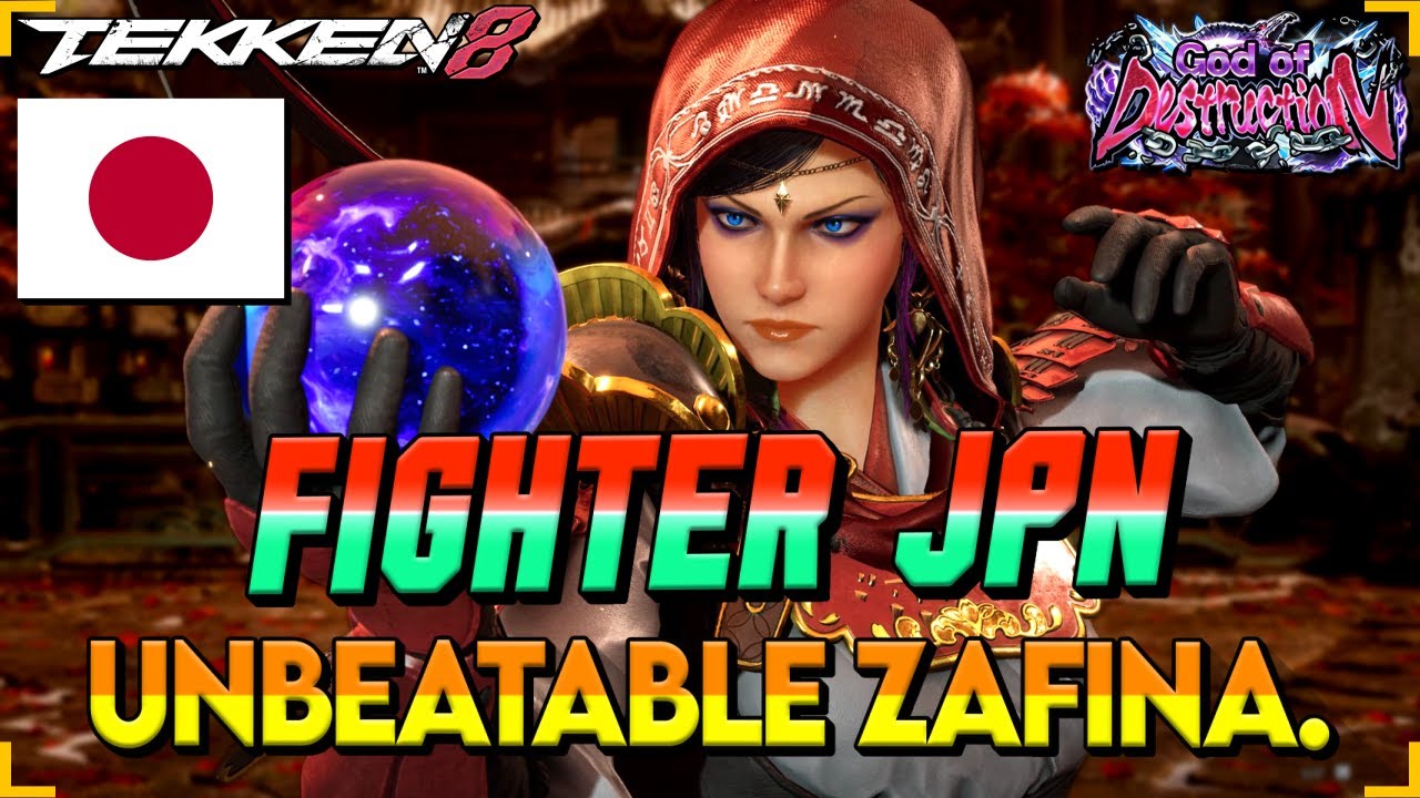Tekken 8 Ranked No.1 ZAFINA: Fighter JPN’ Insane Combos & Tactics! - YouTube
