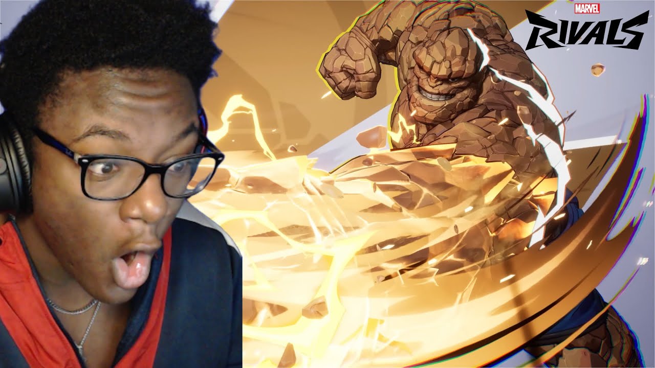 THE THING GAMEPLAY REVEAL!! | Marvel Rivals - YouTube