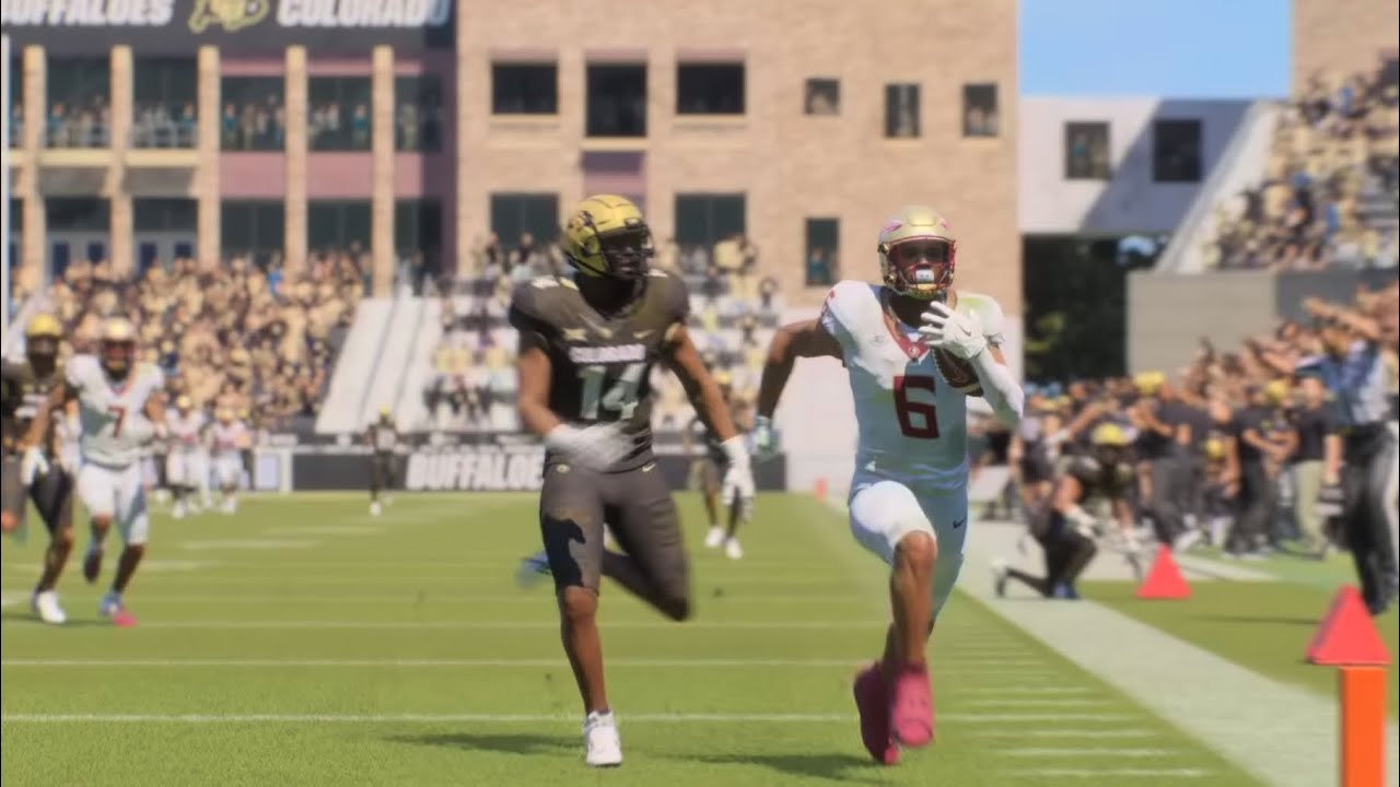 College Football 25 - Year 2, Week 5. Florida State at Colorado - YouTube