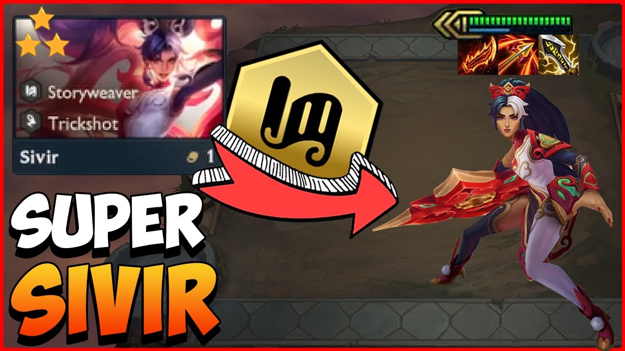 Jugamos Tejehistoria 7 Con Sivir ⭐⭐⭐ Y Arrasamos Tft Set 11 Teamfight