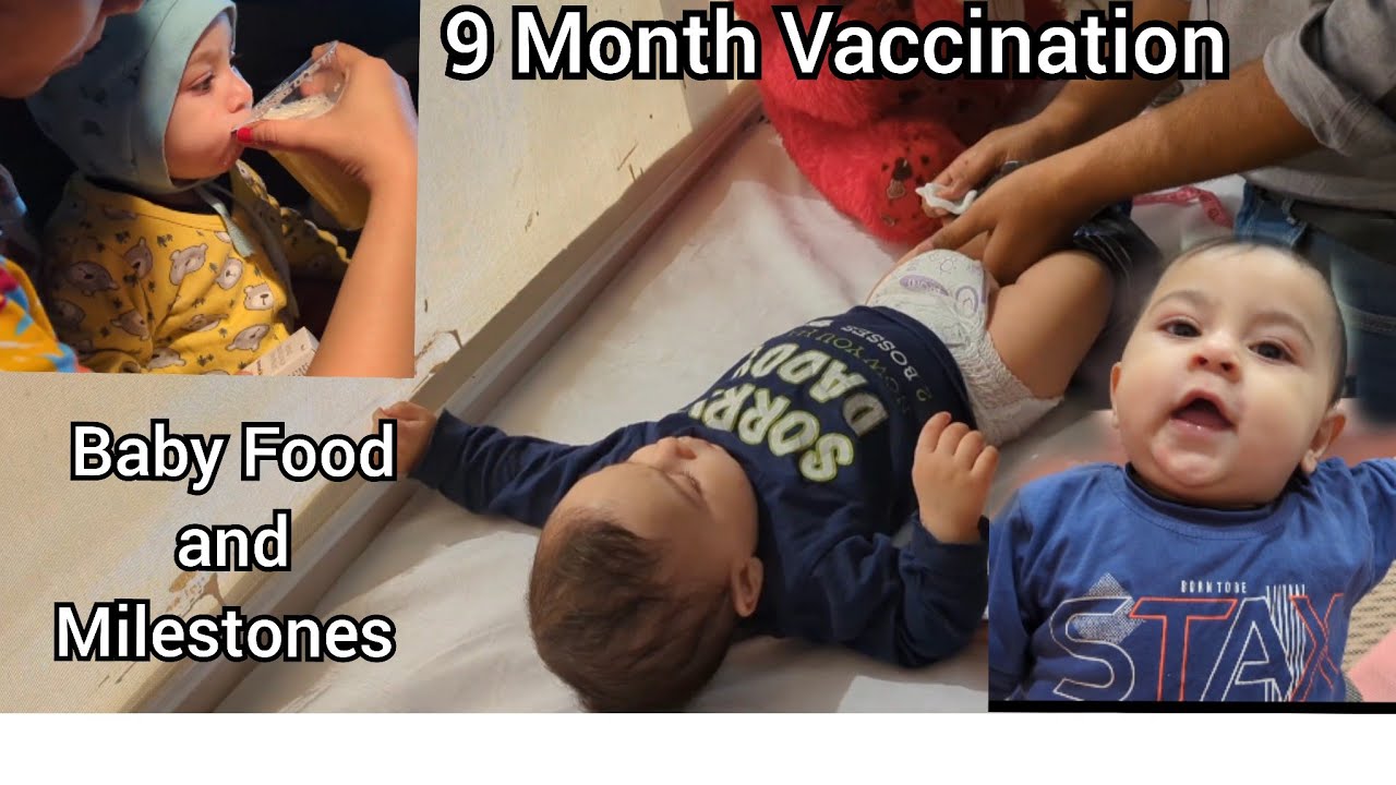 Vaccination Day / A Day In My Life / Baby Food Recipes #fulldayroutine ...
