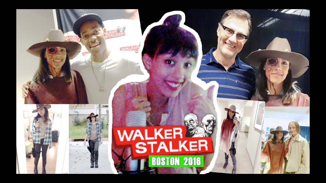 Vlog: Walker Stalker Con Boston, 2016! - YouTube
