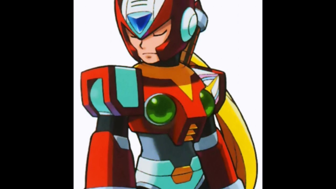 Zero Mega Man X8