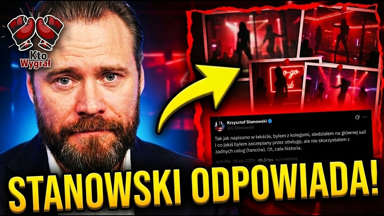 Stanowski PRZYŁAPANY w Klubie Go-Go! Wyciekły NOWE ZDJĘCIA - YouTube