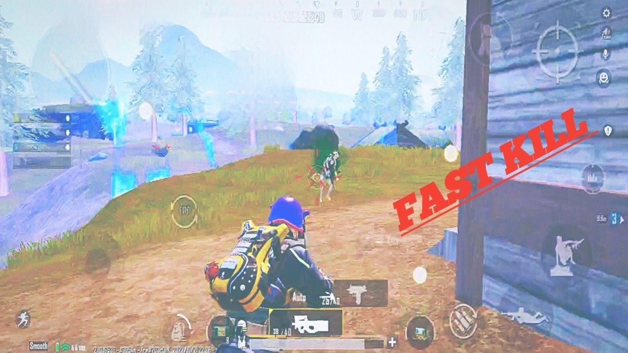 FAST KILL MONTAGE GAMEPLAY| BGMI FAST GAMEPLAY VIDEO ||BGMI - YouTube