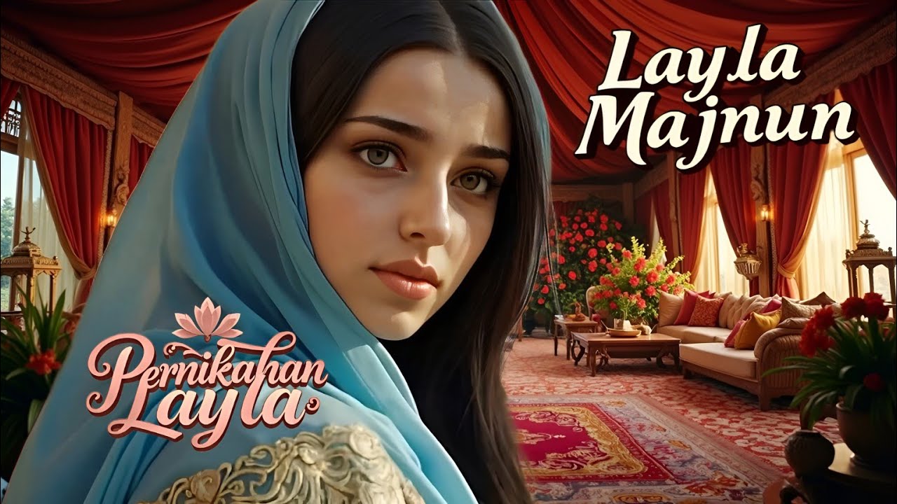 Layla majnun (Eps 5 ) Pernikahan Layla - YouTube