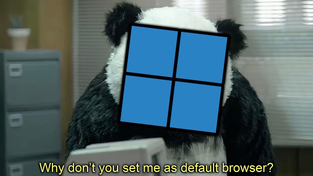 What Happens When You Don't Use Microsoft Edge - YouTube