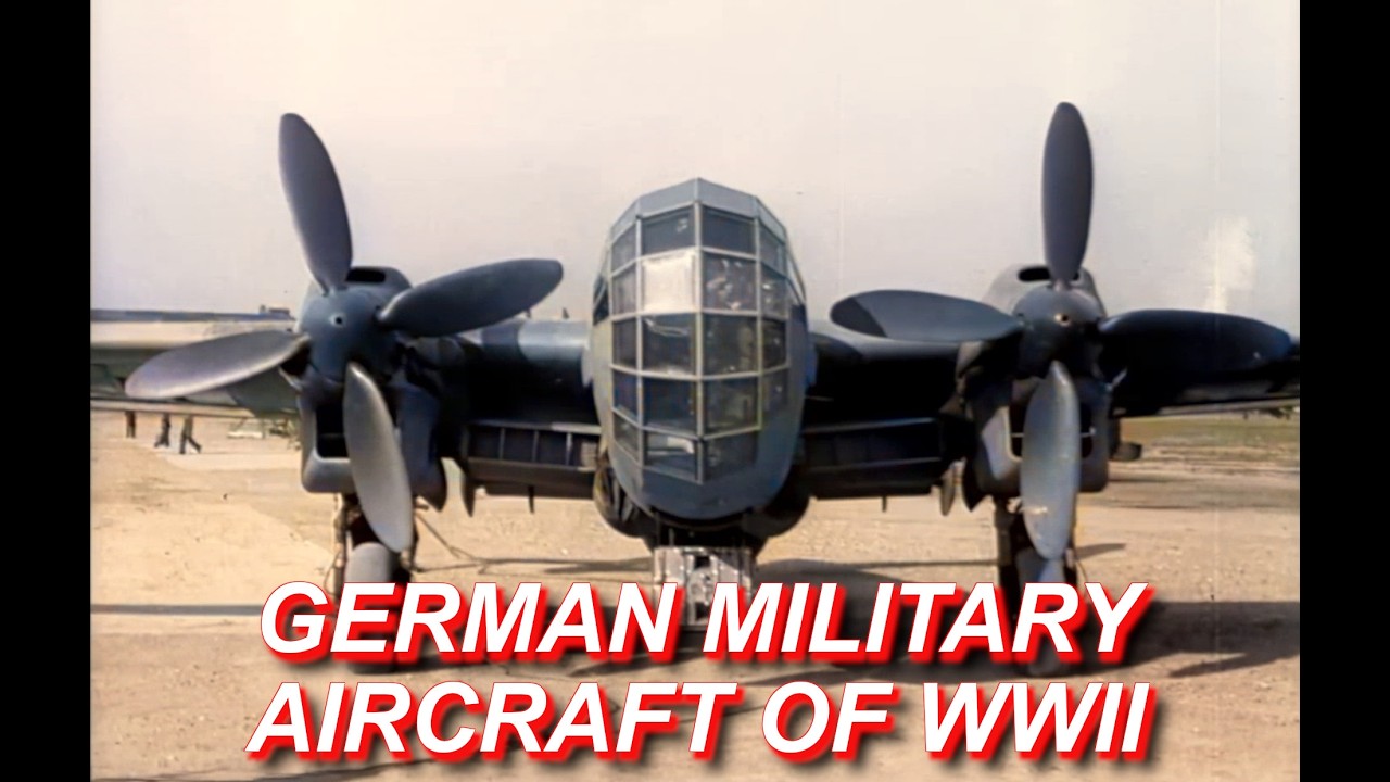History of German Military Aircraft of WWII Collection No.2 [ WWII ...