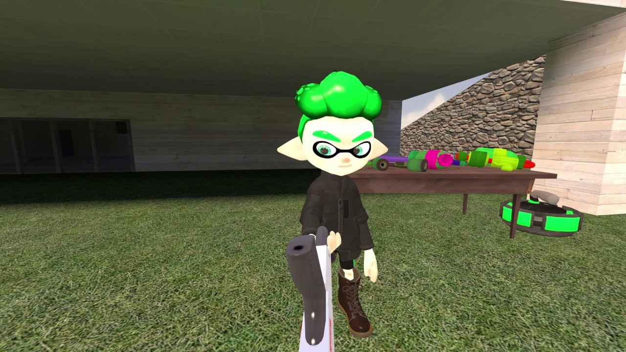 [GMOD](Splatoon) Give it a try! - YouTube