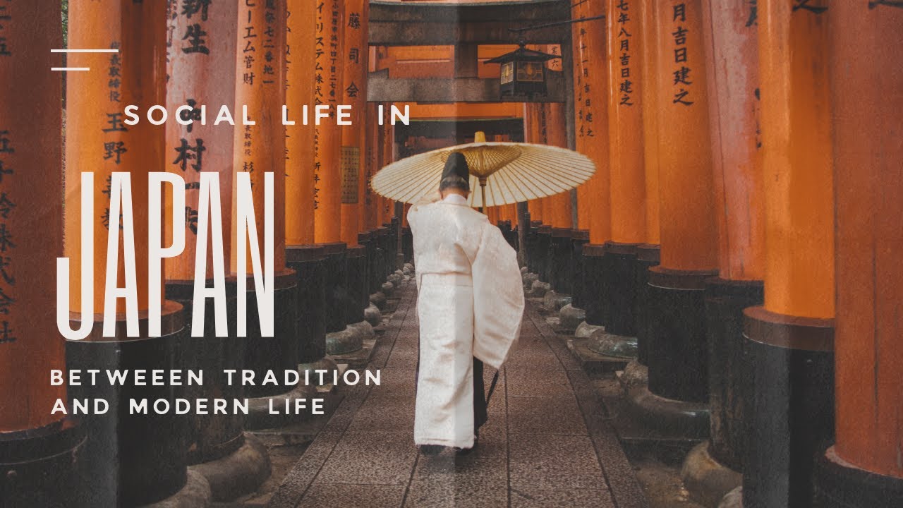 Social Life in Japan - YouTube