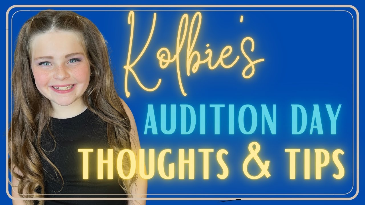 Audition Tips - YouTube