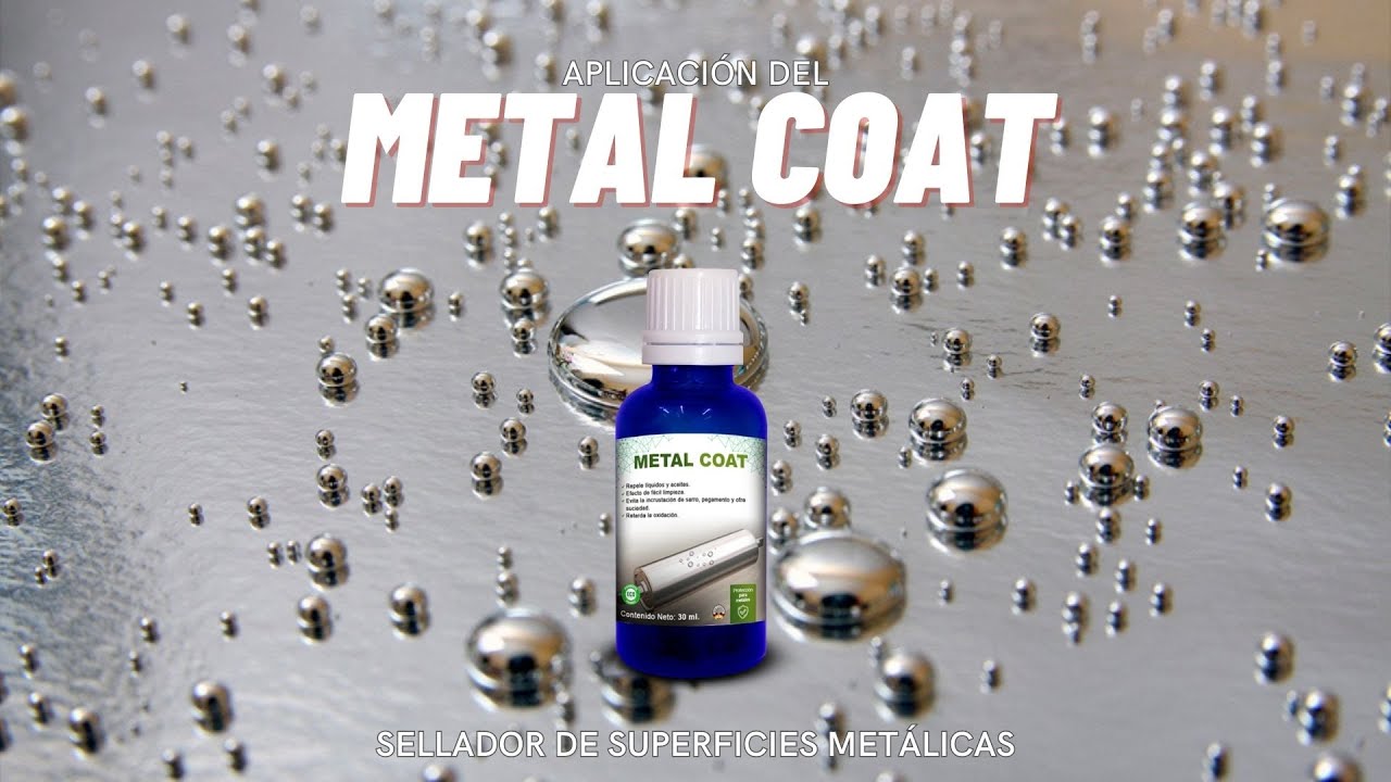Aplicación del Metal Coat - YouTube