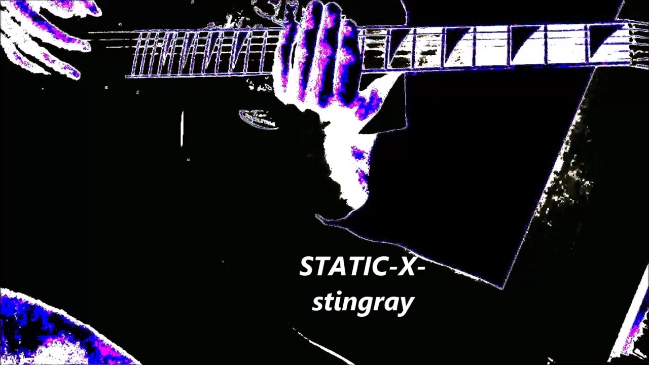 how to play - static x - stingray guitar - YouTube