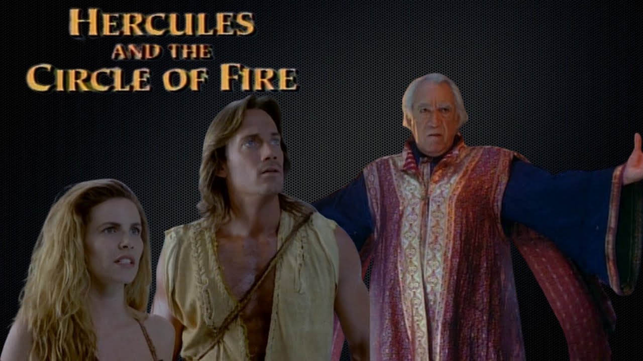 A Tale of Hercules and the Circle of Fire - YouTube