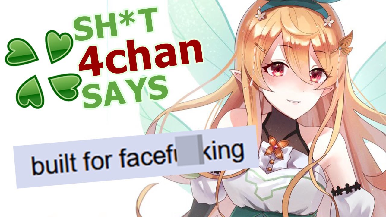 4chan is DOWN BAD || 4chan Vtuber BRAIN ROT - YouTube