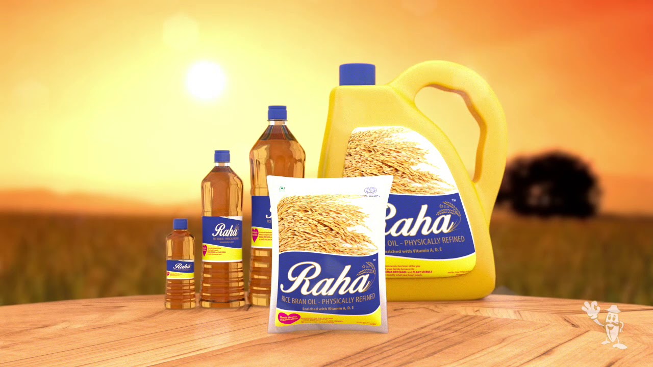 Raha Rice Bran Oil - YouTube
