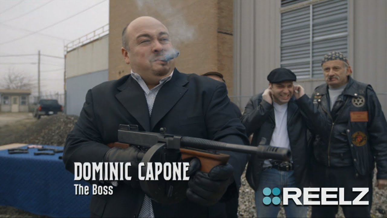 Controversial Capone reality show hits airwaves - YouTube